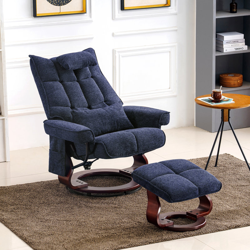 Wayfair recliner with ottoman store